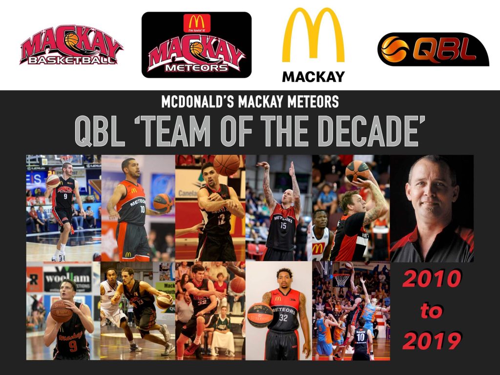 Talent Galore in McDonald’s Mackay Meteors ‘TEAM OF THE DECADE ...