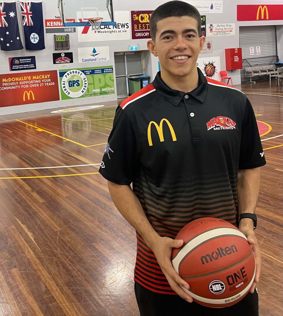 Top End Talent Joins Meteors For NBL1 Rookie Campaign - Mackay Basketball