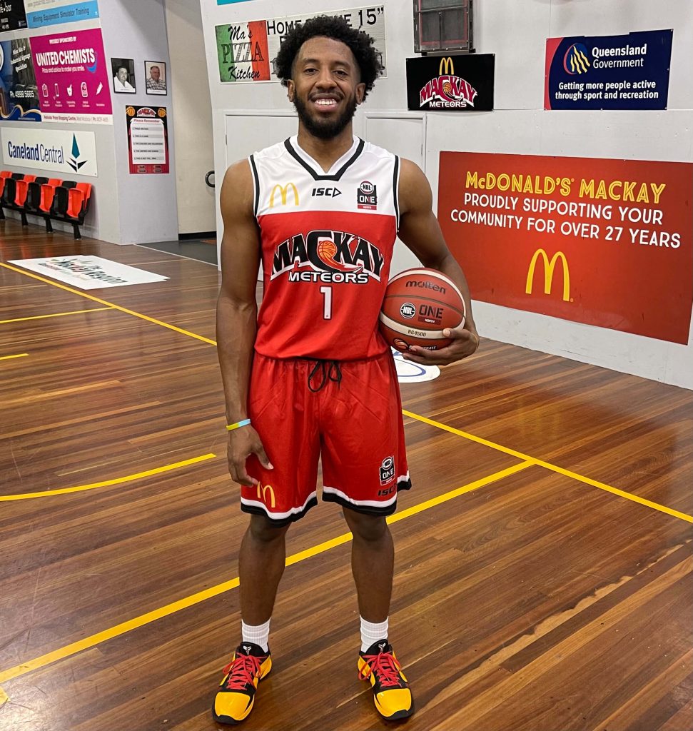 Meteors Add Star American Import Jerron Jamerson - Mackay Basketball