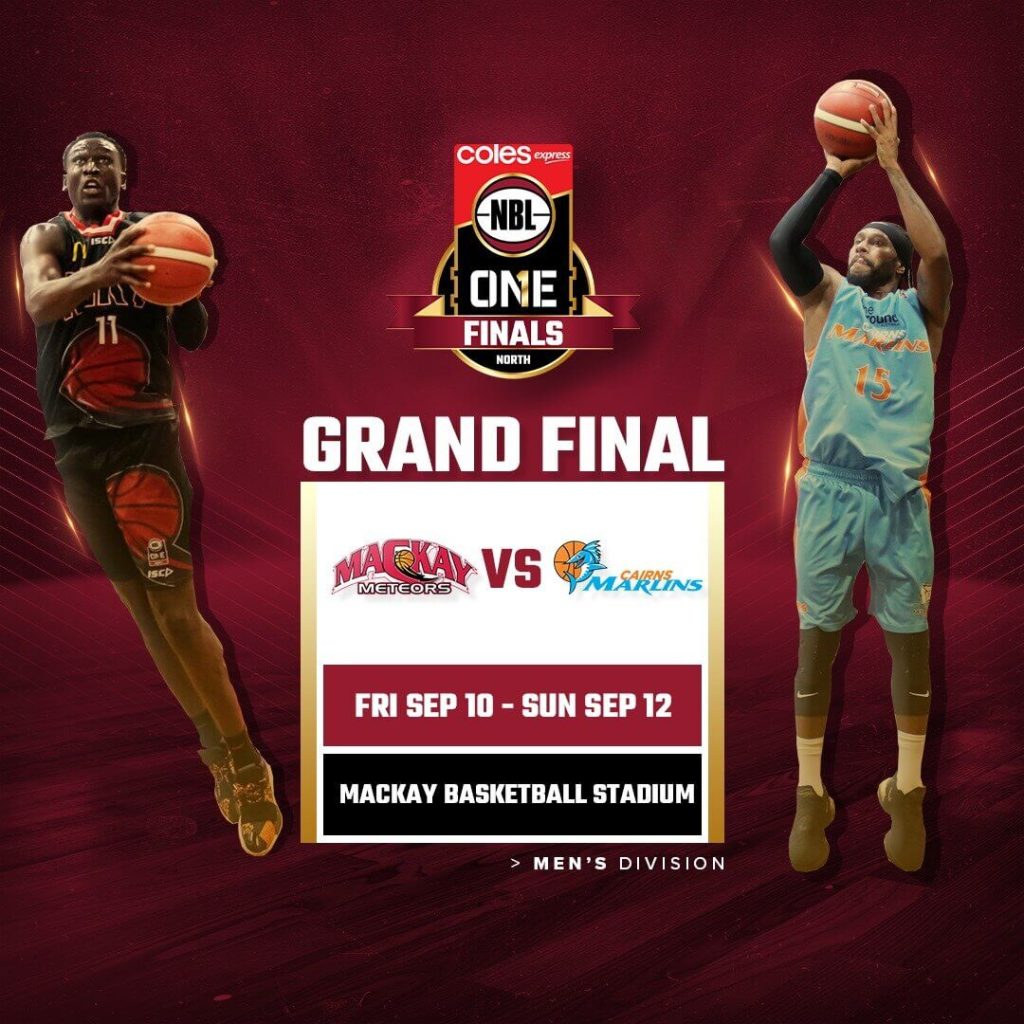 NBL1 North Men’s Championship Series Preview - Mackay Basketball