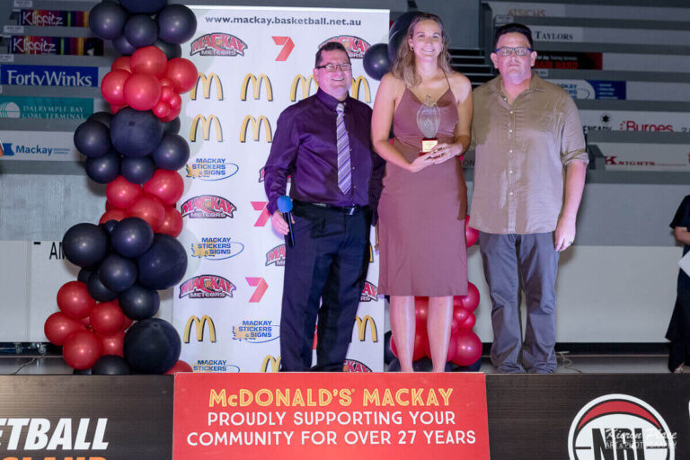 Award Winners | Mackay Basketball - Coaching Sessions & Training Camps