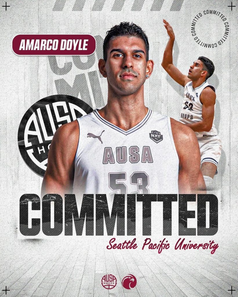 Congrats A.D! - Mackay Basketball